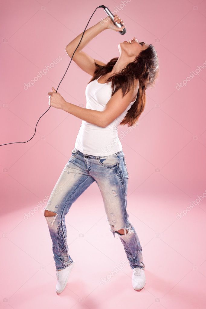 Singing beauty Stock Photo by ©nelka7812 23509443