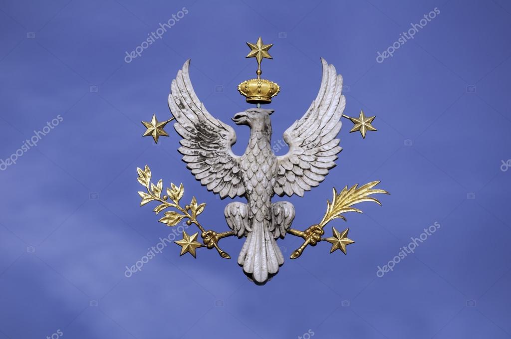 Orzeł polski. — Zdjęcie stockowe © FER737NG #25738723