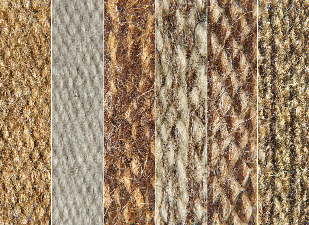 Rough camel wool fabric texture pattern collage. Stock Photo by ...