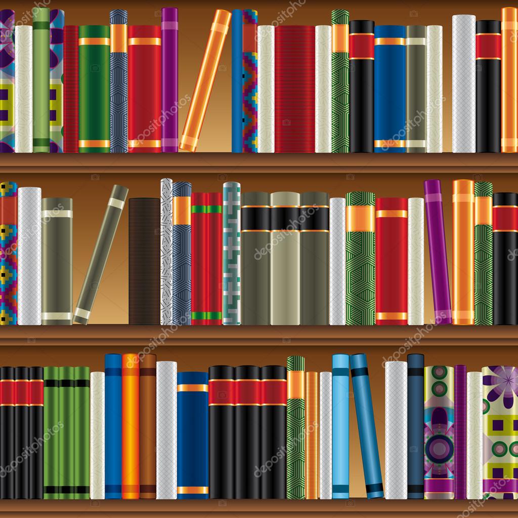 Library vector pattern. — Stock Vector © Albachiaraa #12047986 Library vector pattern. — Stock Vector © Albachiaraa #12047986