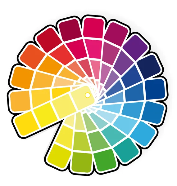 Color wheel chart Vector Art Stock Images | Depositphotos