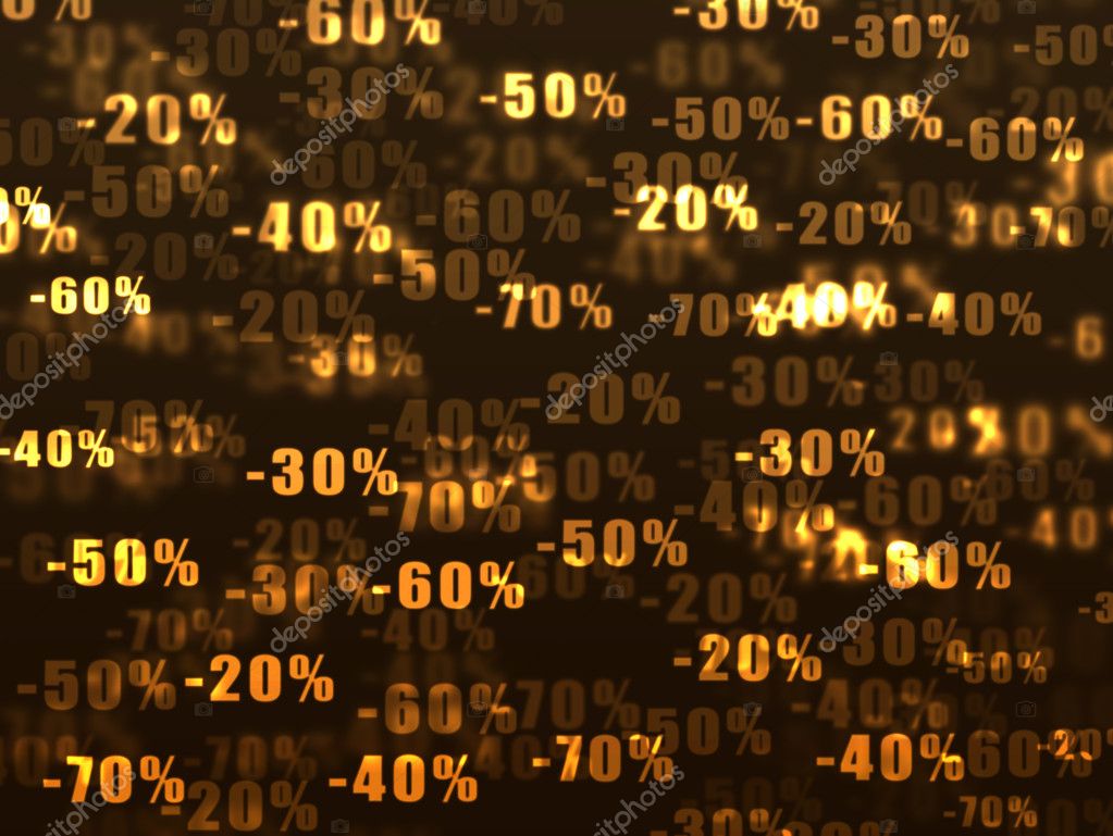 Gold sales discounts wallpaper. Stock Photo by ©Albachiaraa 38339929