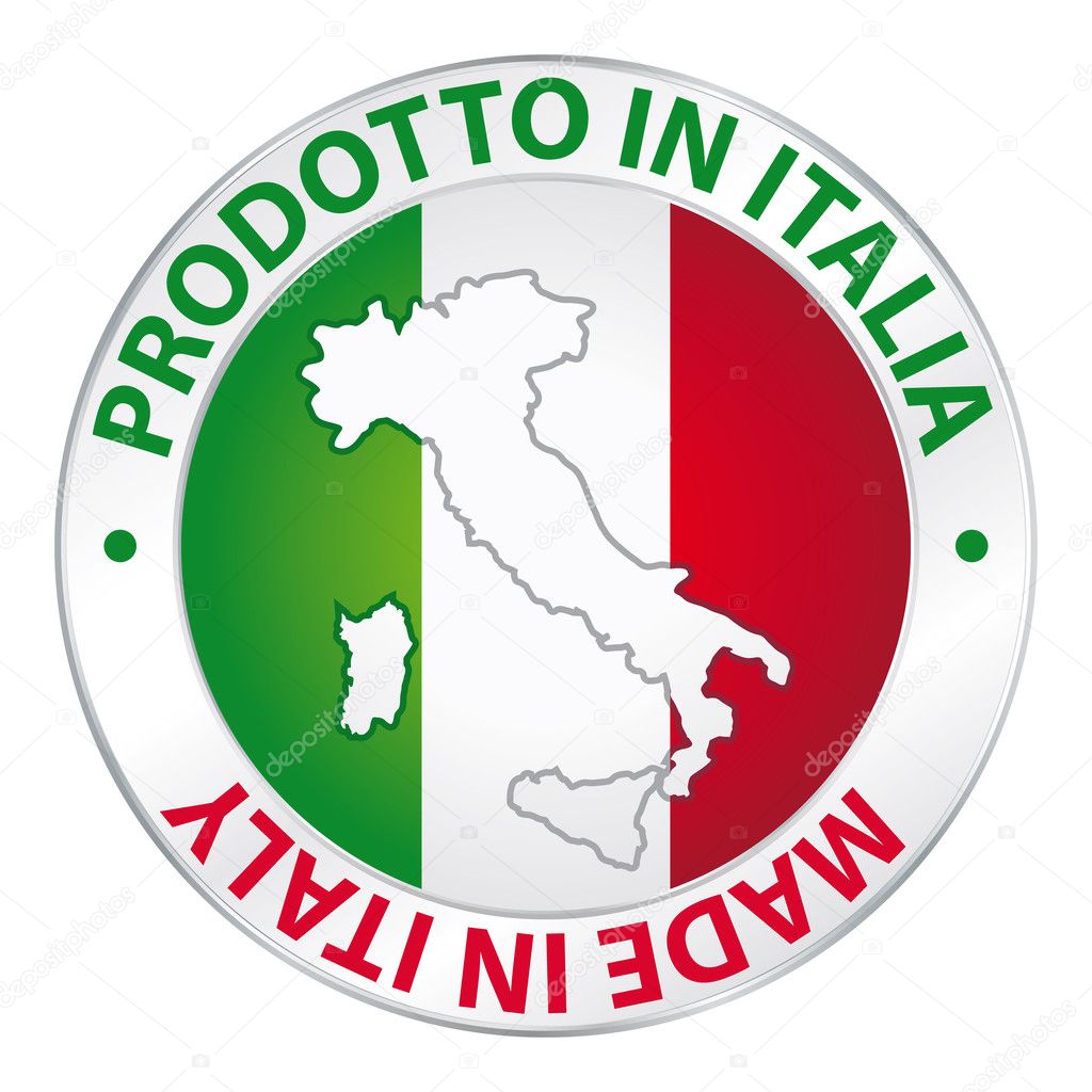 Made in Italy. Prodotto in Italia. Label product. Stock Vector Image by ...