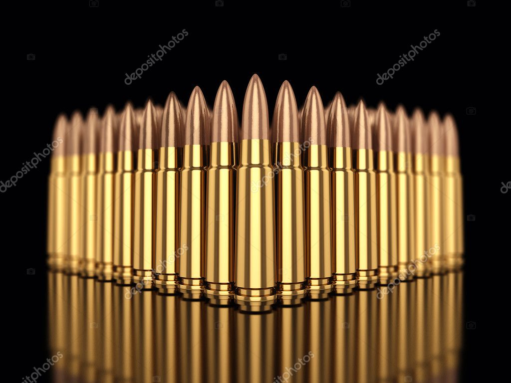 Ammunition — Stock Photo © nobeastsofierce #28533199