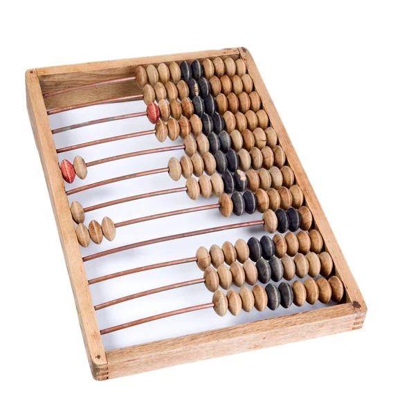 Old abacus on black background Stock Photo by ©silverjohn 1821185