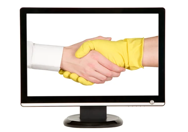 Shake hands Stock Photo by ©violetkaipa 13565772