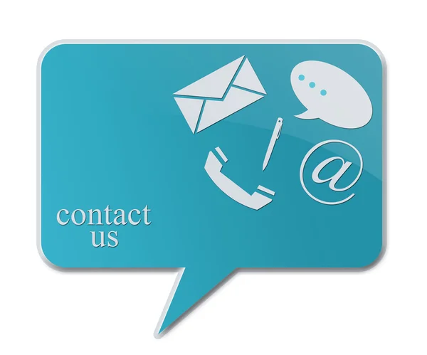 Contact signs for business — Stock Photo © fitimi #106043108