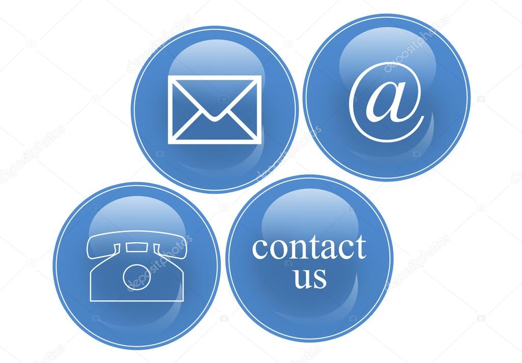 Contact signs Stock Photo by ©fitimi 30514617