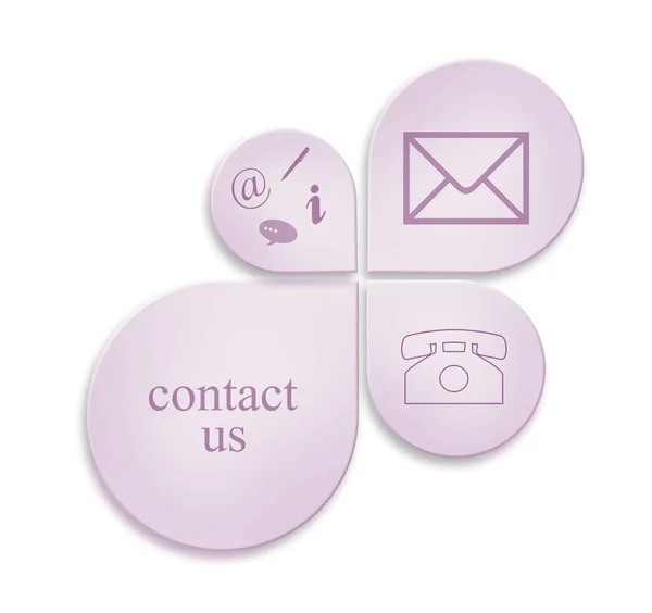 Contact signs Stock Photo by ©fitimi 10545264