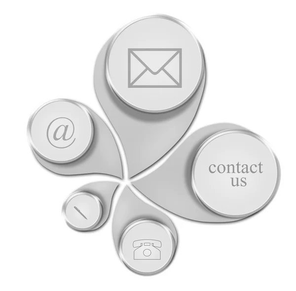 Contact signs Stock Photo by ©fitimi 39964085