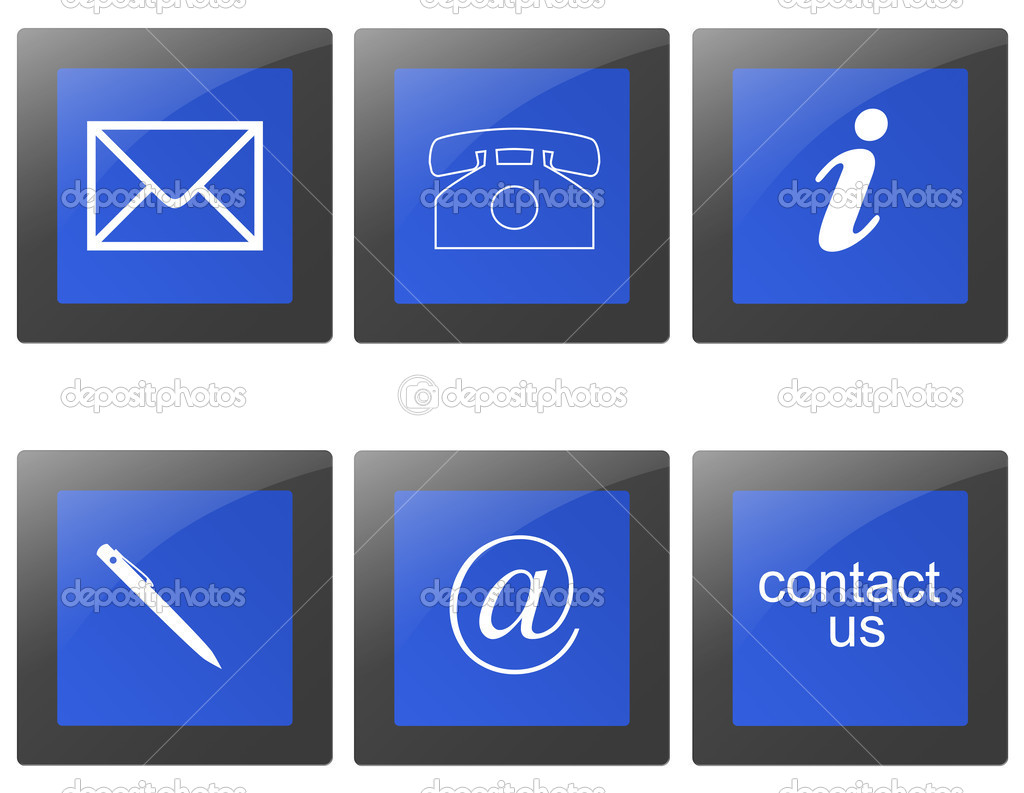 Contact signs Stock Photo by ©fitimi 39622217
