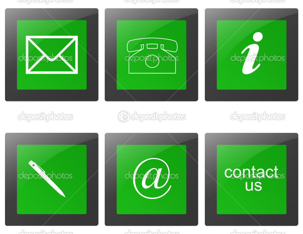 Contact signs Stock Photo by ©fitimi 39622281