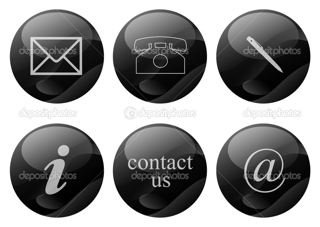 Contact signs Stock Photo by ©fitimi 42428989