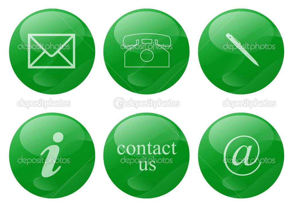 Contact signs Stock Photo by ©fitimi 42429255