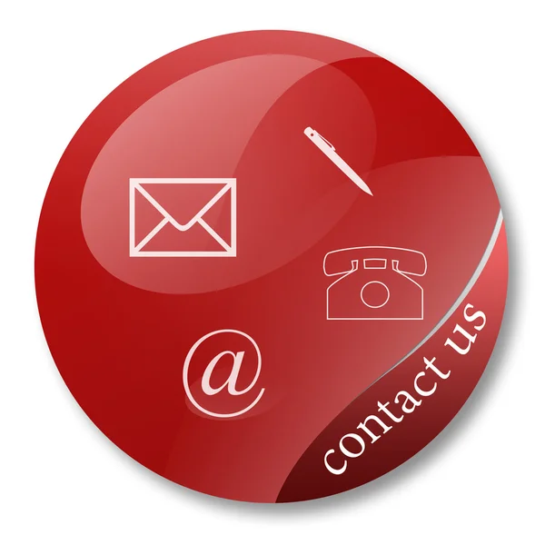 Nous contacter bouton rouge Stock Photos, Royalty Free Nous contacter ...