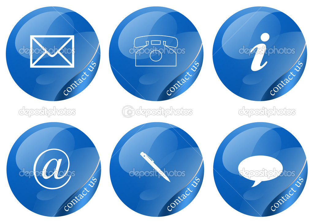 Contact signs Stock Photo by ©fitimi 42743825