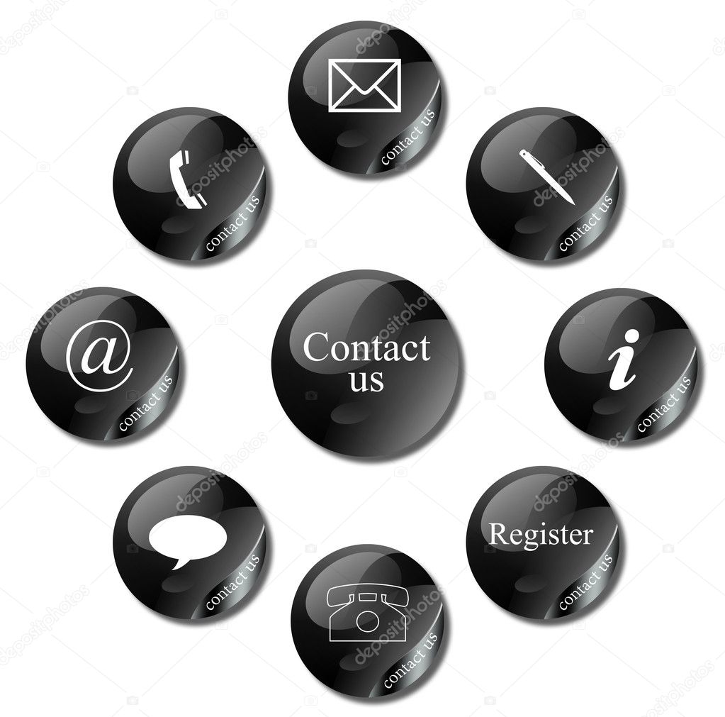 Contact signs Stock Photo by ©fitimi 42743975