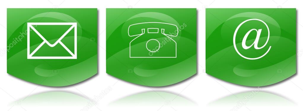 5,163 Green telephone icon Stock Photos | Free & Royalty-free Green ...