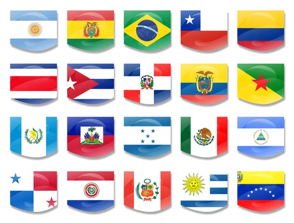 Hispanic Culture Flags