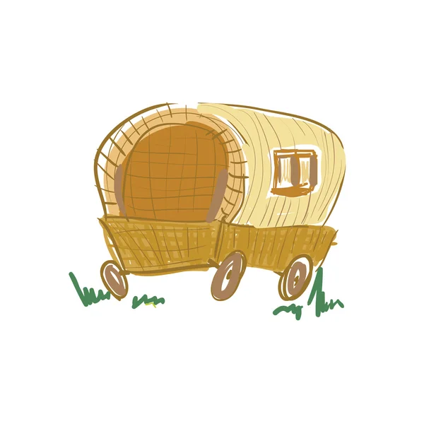 28,572,854 Gypsy wagon Vector Images | Depositphotos