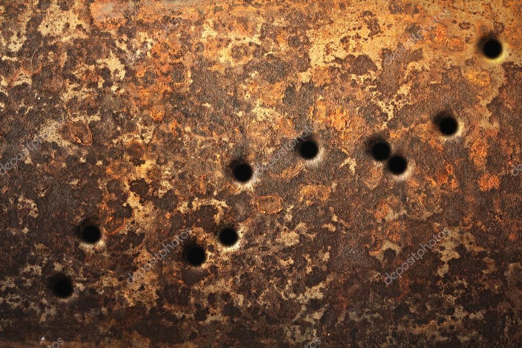 Bullet Holes Wallpaper