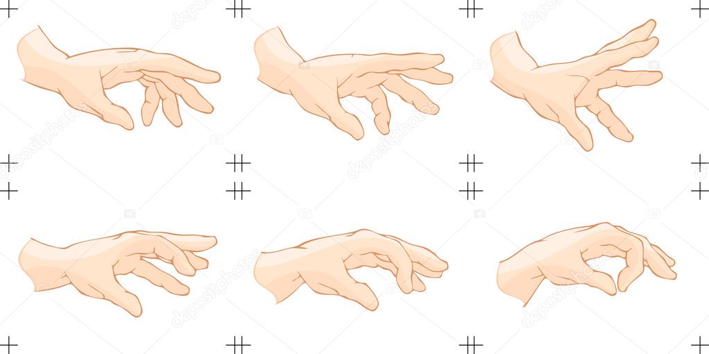 Hand Catch Animation Stock Vector by ©Verzhy 16813815