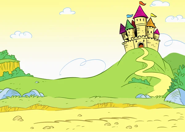 Cartoon fort Vector Art Stock Images | Depositphotos