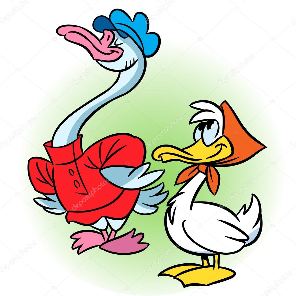 Funny duck Stock Vector Image by ©Verzhy #27104187