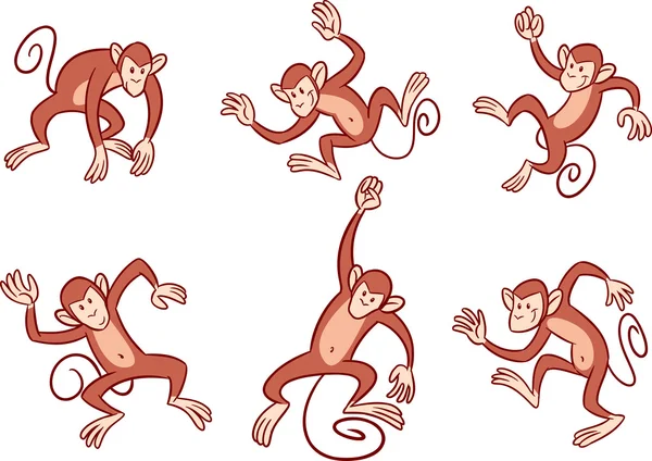 Monkeys Stock Vectors, Royalty Free Monkeys Illustrations | Depositphotos®