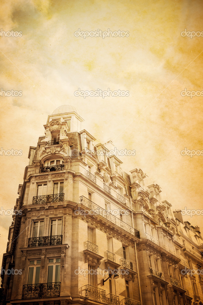Old-fashioned building Stock Photo by ©ilolab 24502853