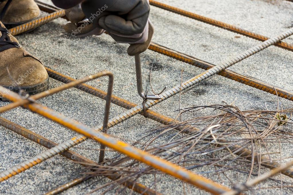 Reinforcement worker. Stock Photo by ©tomasz_parys 47119995