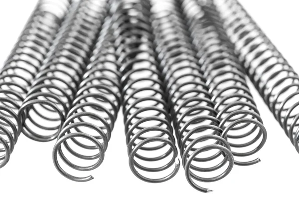 Coiled metal springs Stock Photo by ©Nomadsoul1 74743743