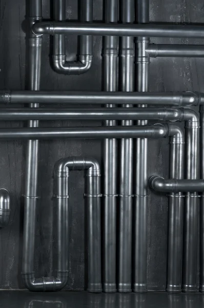 Metalic tubes wall texture Stock Photo by ©FlexDreams 27871289