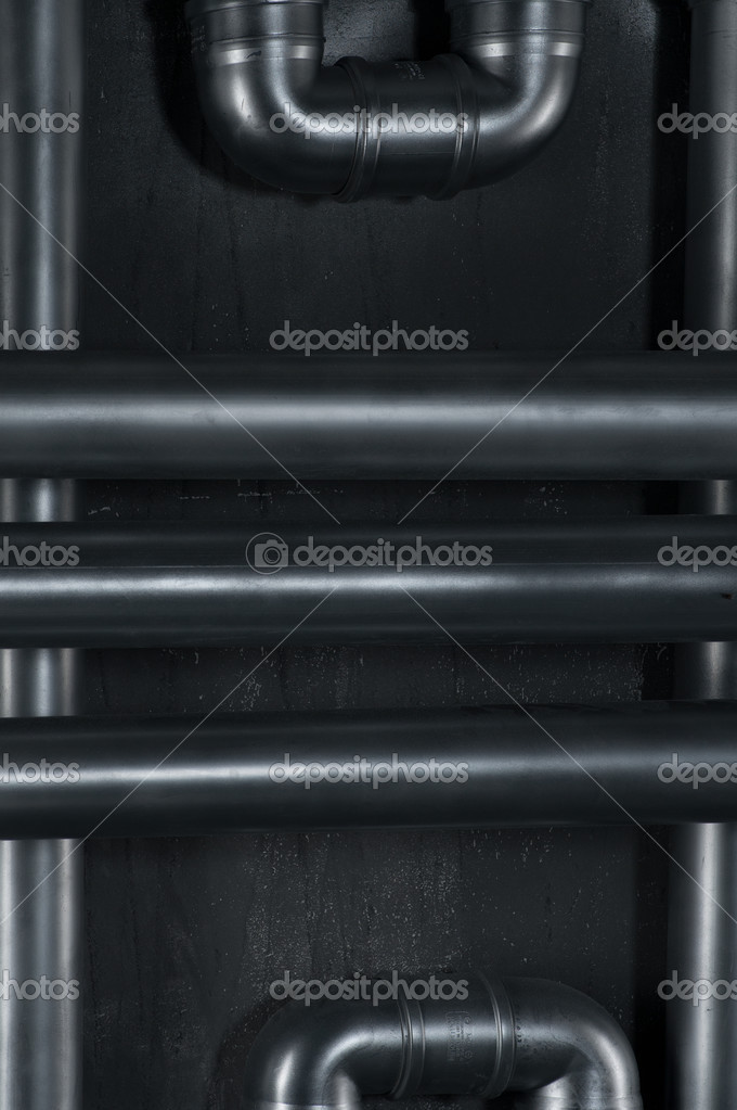 Metalic tubes wall texture Stock Photo by ©FlexDreams 27871289