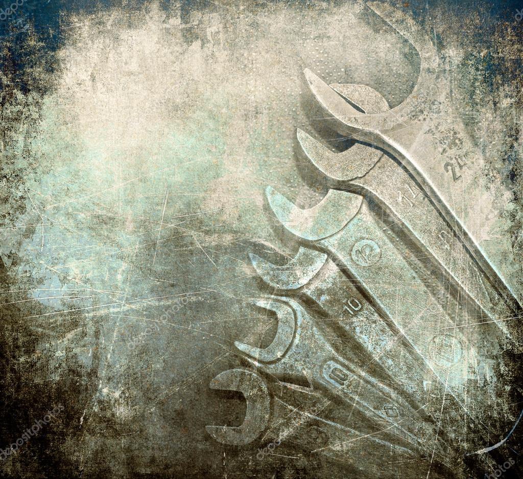 Tools background Stock Photo by ©Ensuper 13962557