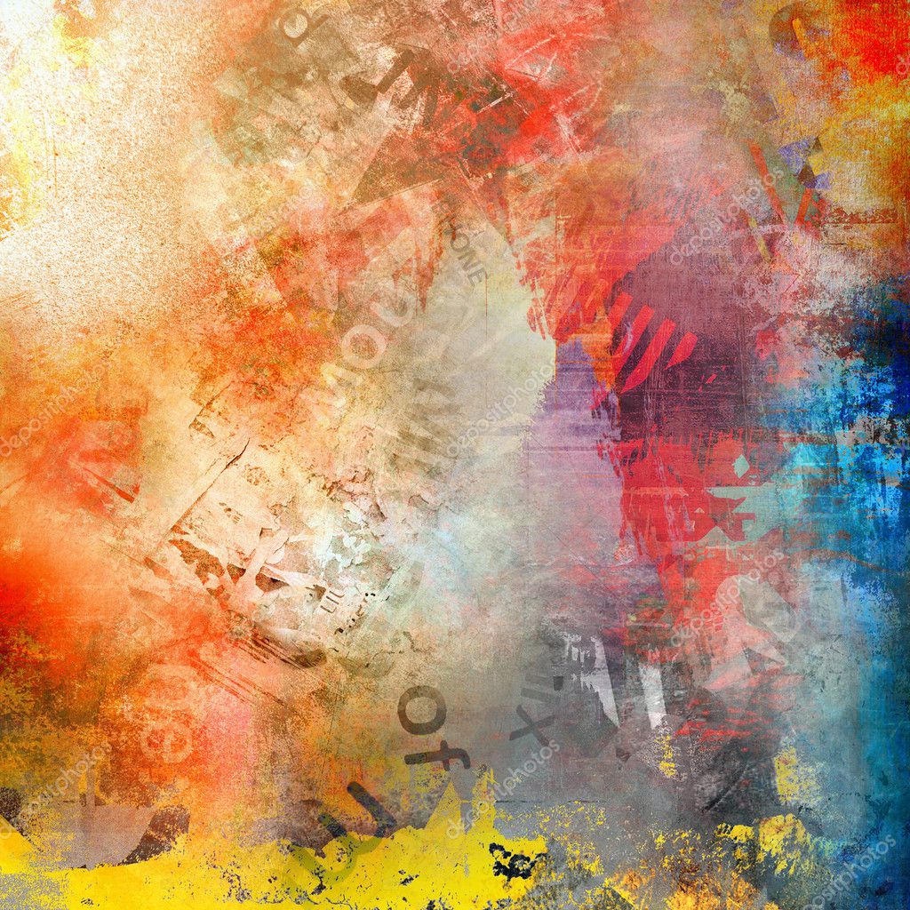 Abstract grunge illustration Stock Illustration by ©Ensuper #19362099