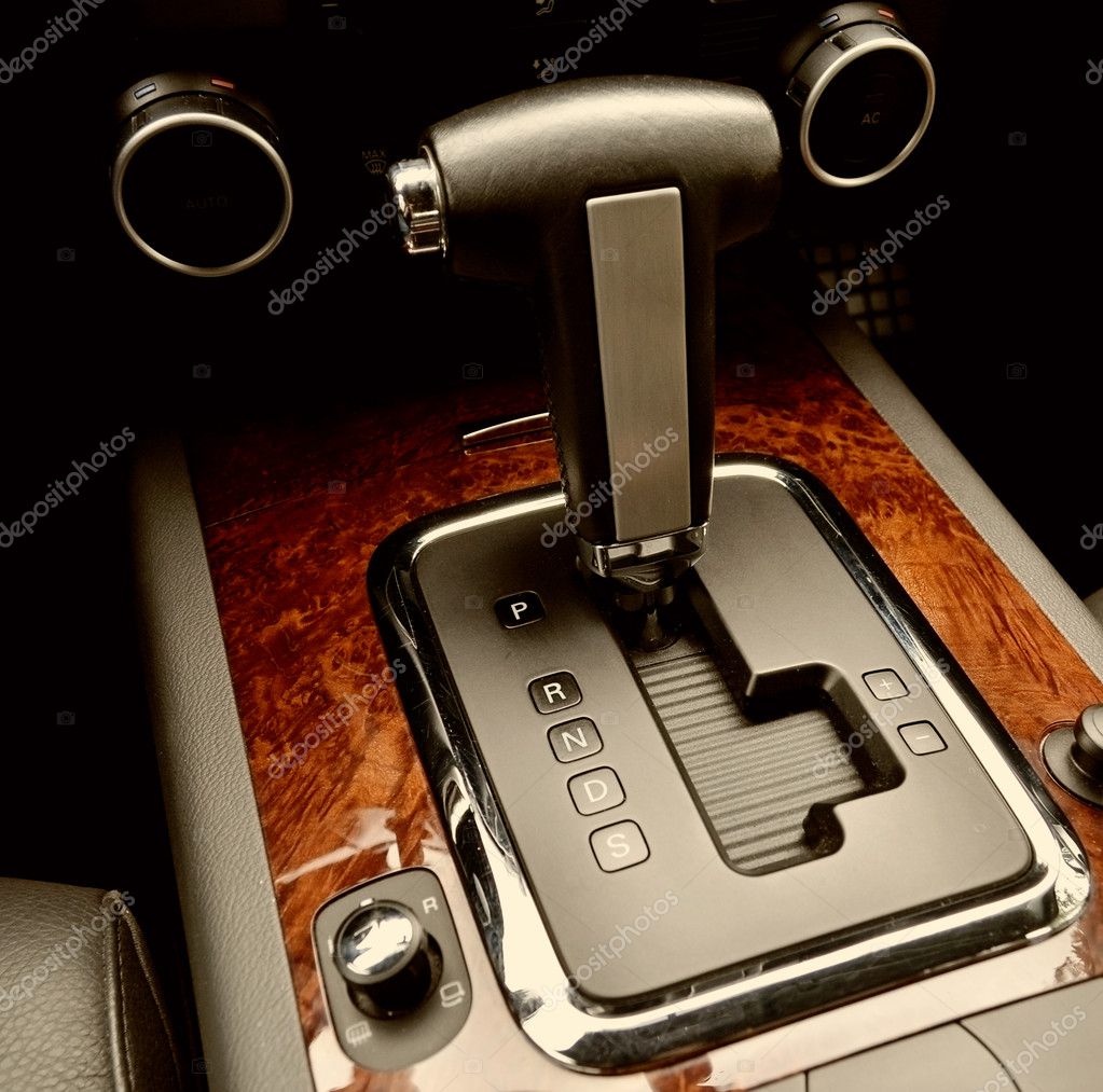 Transmission gear shift Stock Photo by ©Ensuper 20725417