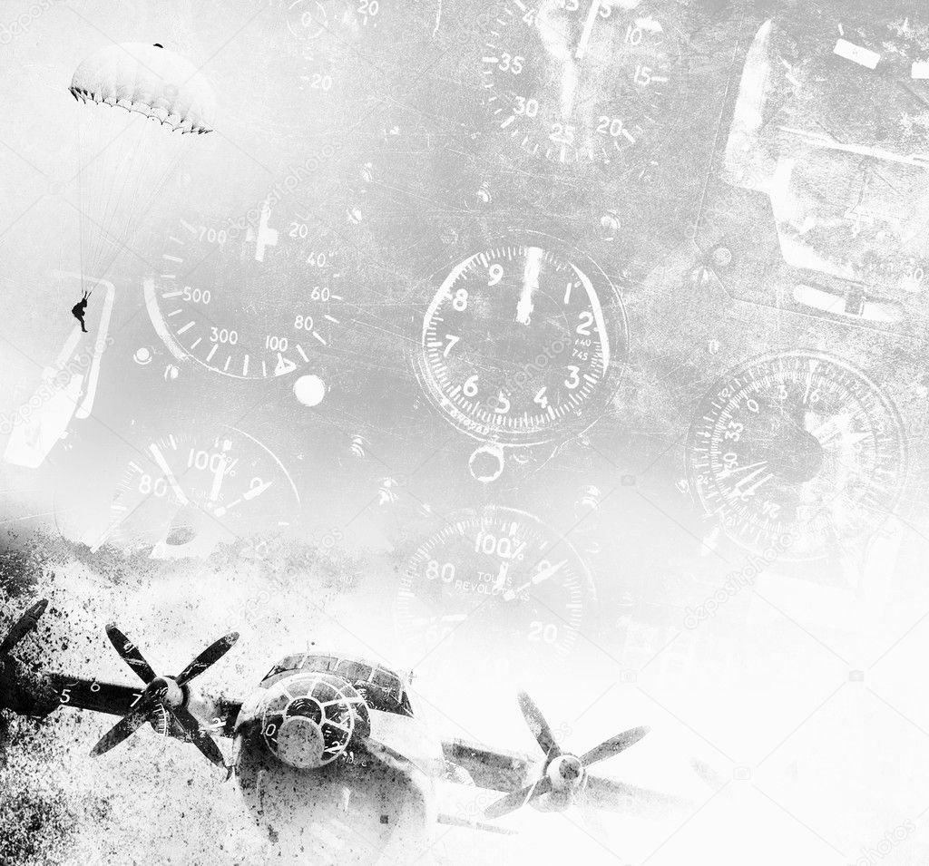 Aviation background Stock Photo by ©Ensuper 28791373