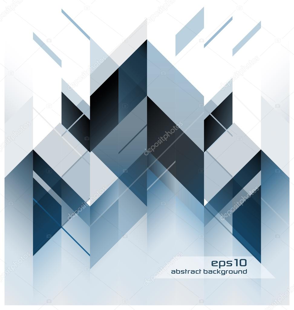 Abstract Modern Background With Geometric Shapes — Stock Vector ... Abstract Modern Background With Geometric Shapes — Stock Vector ...