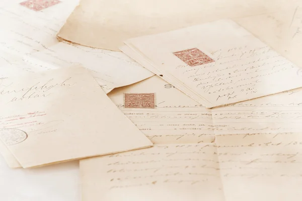 Very old handwritten contract Stock Photo by ©artush 13423424