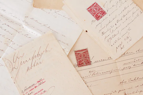 Very old handwritten contract Stock Photo by ©artush 13423424