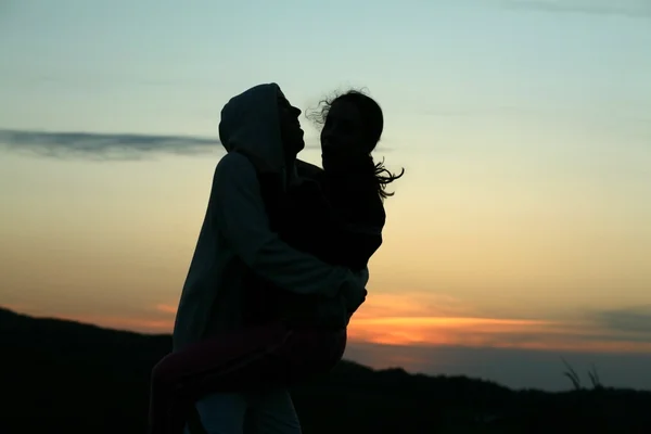 Hug sunset Stock Photo by ©arcoss 19863669