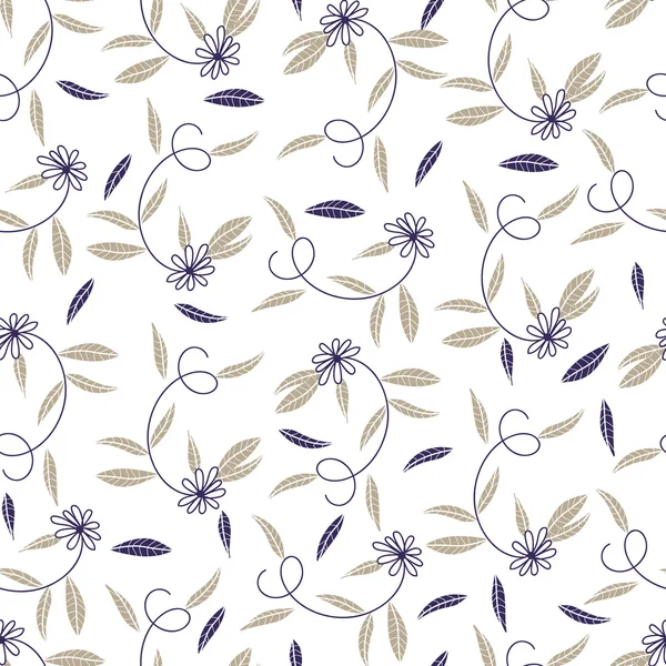 Small flower pattern Vector Art Stock Images | Depositphotos