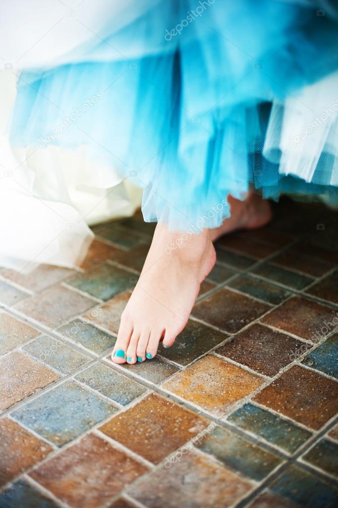 Womans Bare Feet Stock Photos And Pictures Getty Images