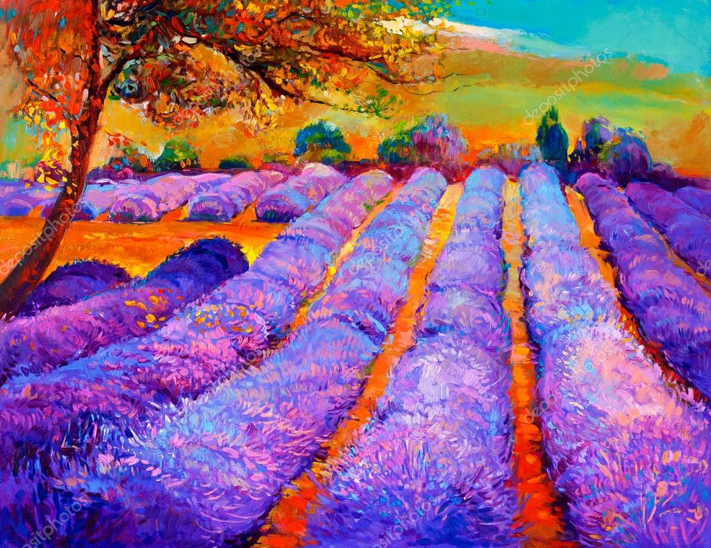 Lavender fields — Stock Photo © borojoint #35492139 Lavender fields — Stock Photo © borojoint #35492139