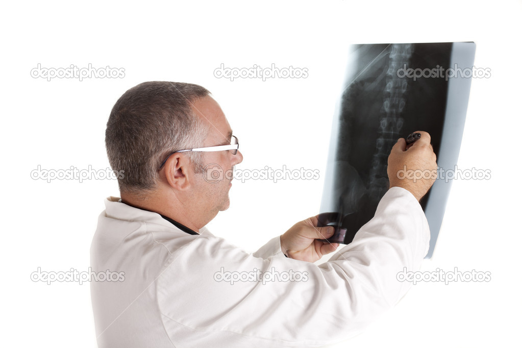 Checking radiography Stock Photo by ©jarp14 12838254