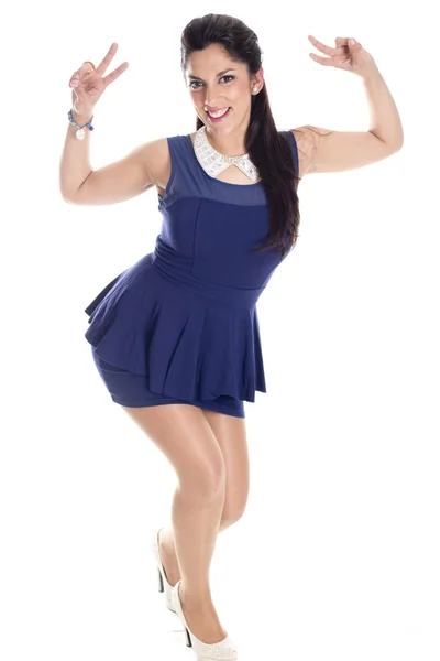 Woman victory pose Stock Photos, Royalty Free Woman victory pose Images ...