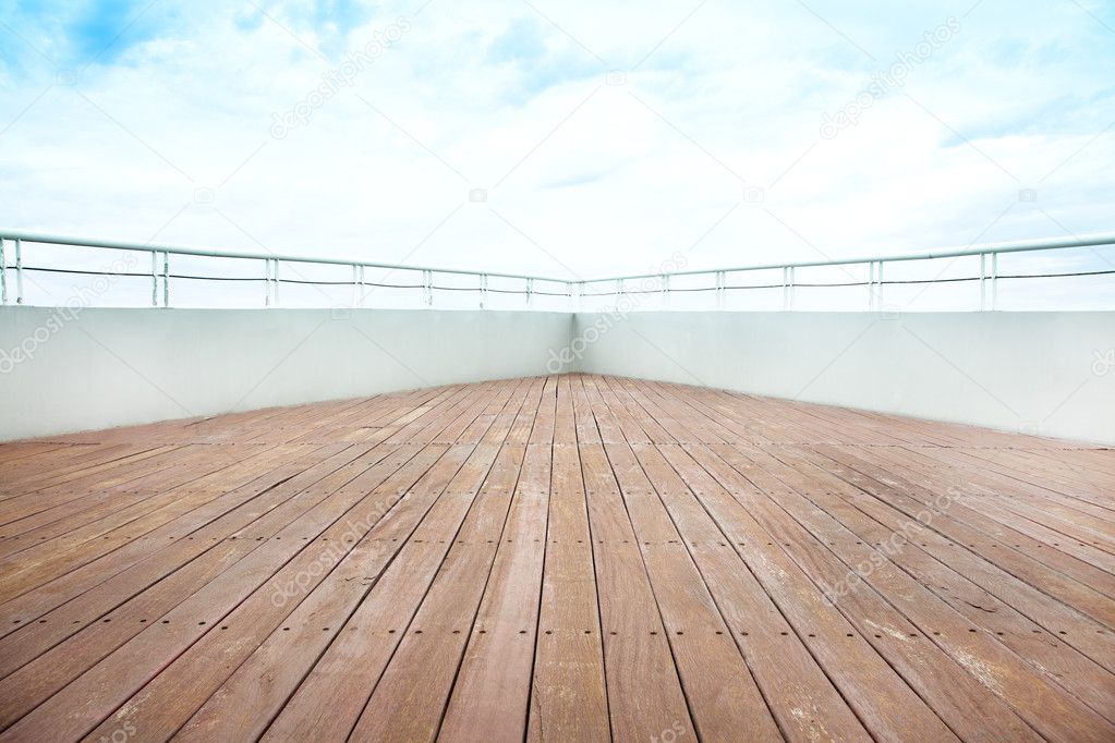 Cruise ship deck — Stock Photo © tomwang #13687469