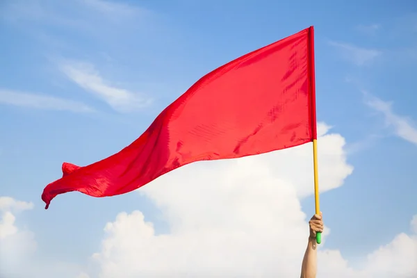 Red flag Stock Photos, Royalty Free Red flag Images | Depositphotos