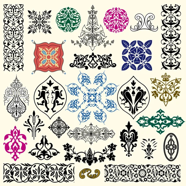 Different style design elements Stock Vector Image by ©traffico #3242273 Different style design elements Stock Vector Image by ©traffico #3242273